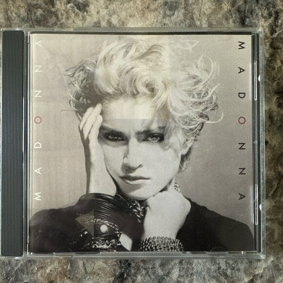 Media | Madonna 1982 Cd Sirewarner Brothers Debut Album Vintage | Poshmark